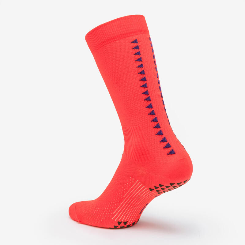 Chaussettes de football Adhérentes Vrialto II Mid Roses KIPSTA | Decathlon