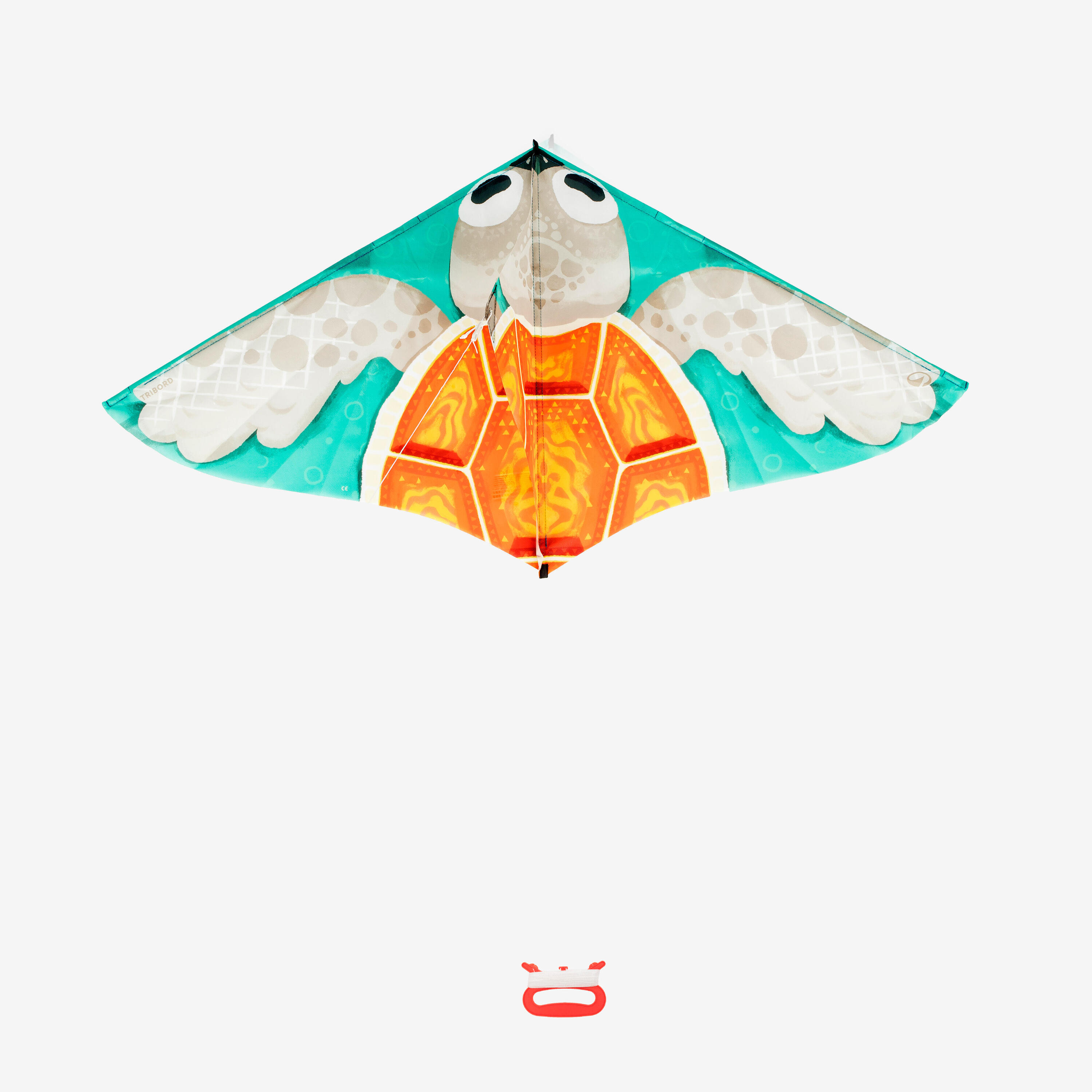 Vaikiškas stacionarus aitvaras „MFK 100“, vėžlys - „Decathlon“