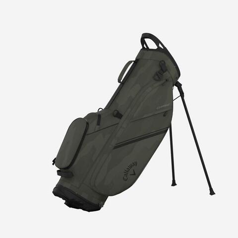 Saco golf tripé, Callaway Stand Bag Chase caqui CALLAWAY - Decathlon