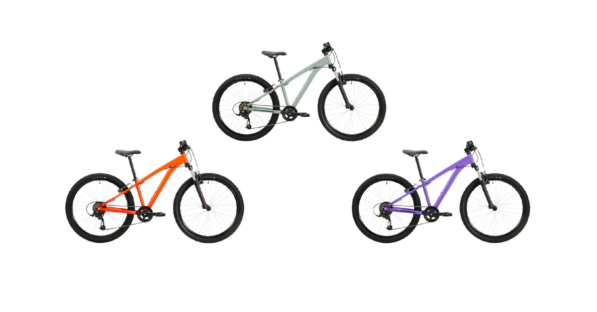 Bicicleta MTB EXPL 500 Niños 9-12 Años 26": manual, reparación