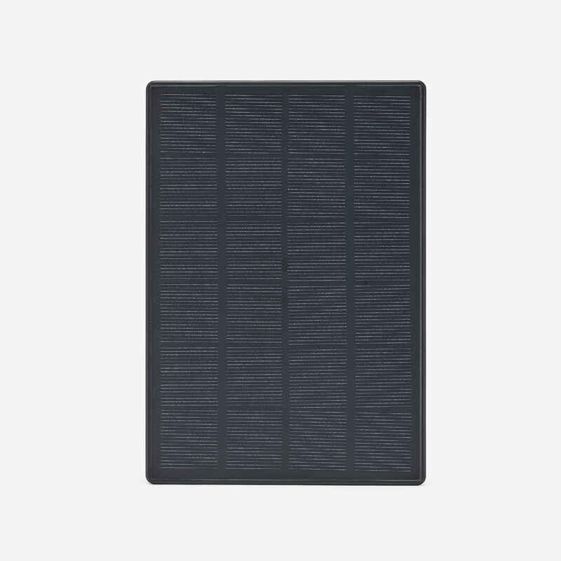 6 V/9 V/12 V solar panel with built-in battery SOL1072 - Decathlon