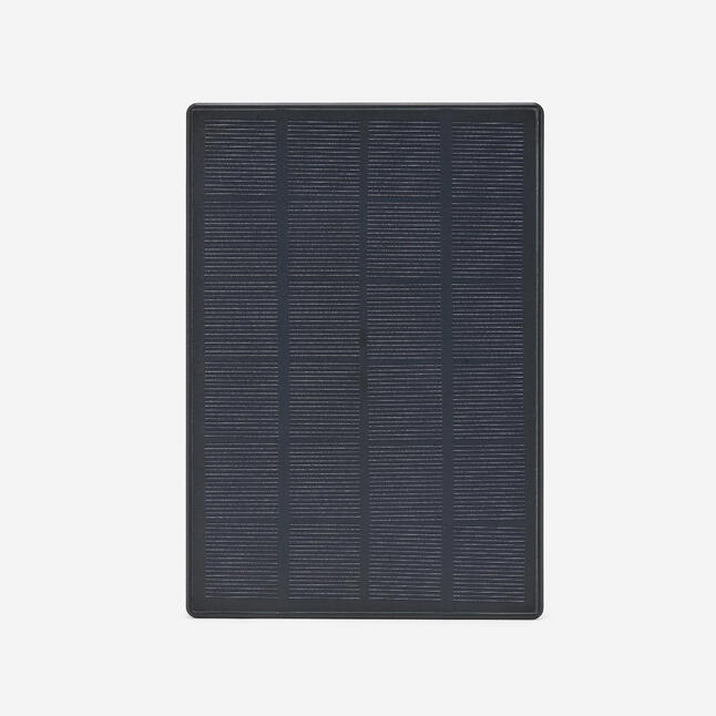 Panel słoneczny 6V/9V/12V z wbudowanym akumulatorem SOL1072 NUM'AXES ...