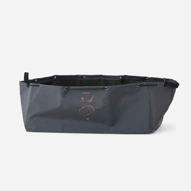 Flexible and watertight 100L game tub - Decathlon