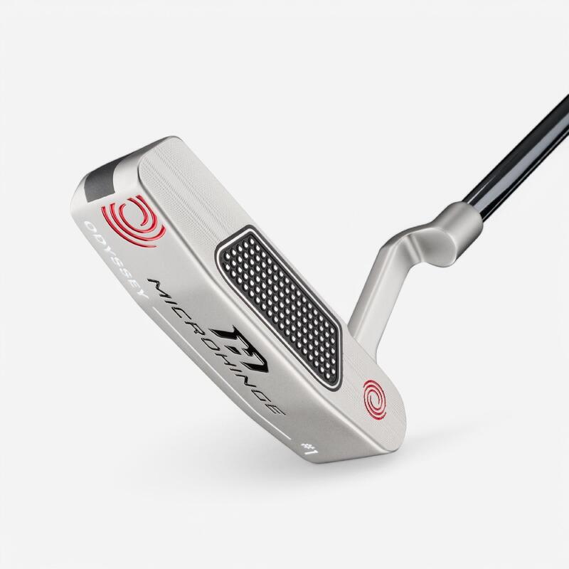 Kij golfowy putter blade Odyssey Microhinge #1 dla praworęcznych 34 ...