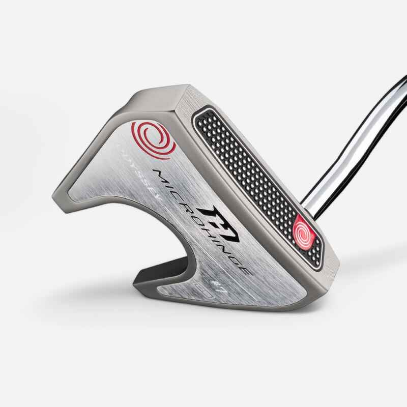 Golf putter right-handed 34", Odyssey Microhinge -7 - Decathlon