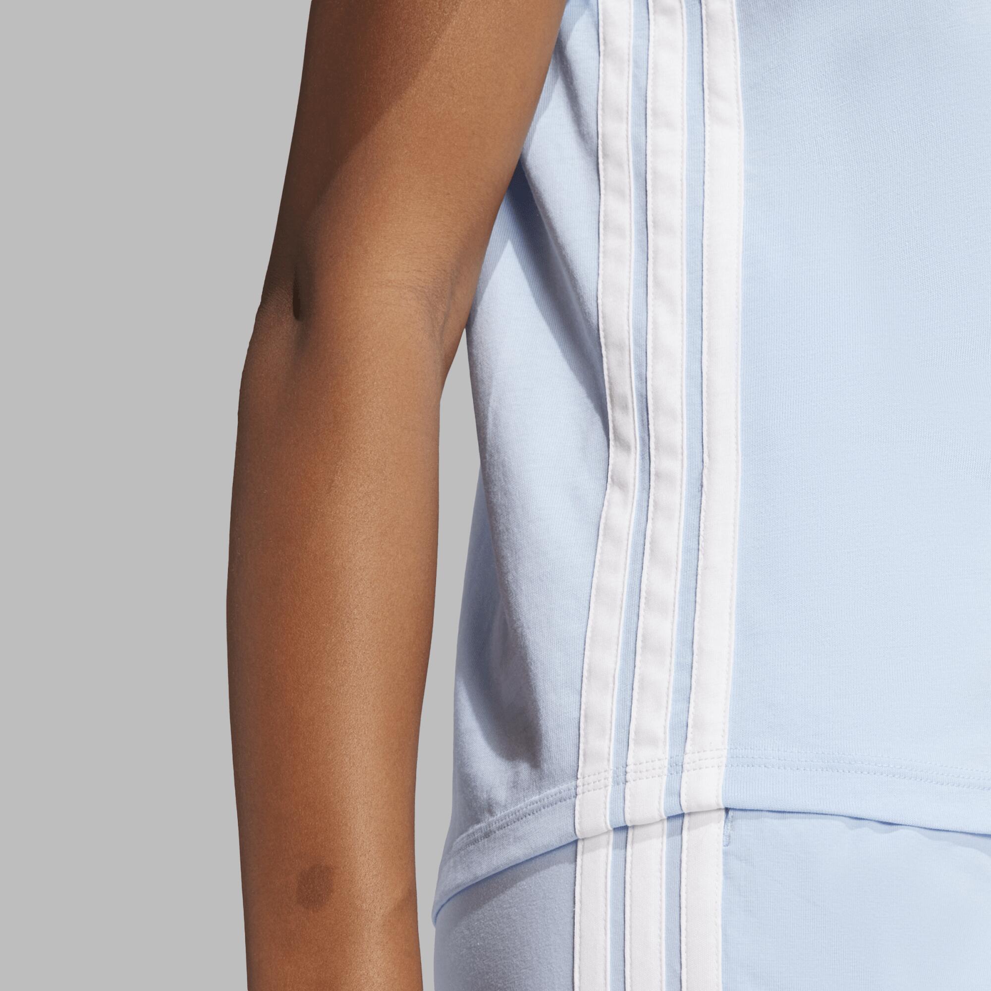 Women's Fitness T-Shirt - Light Blue ADIDAS | Decathlon