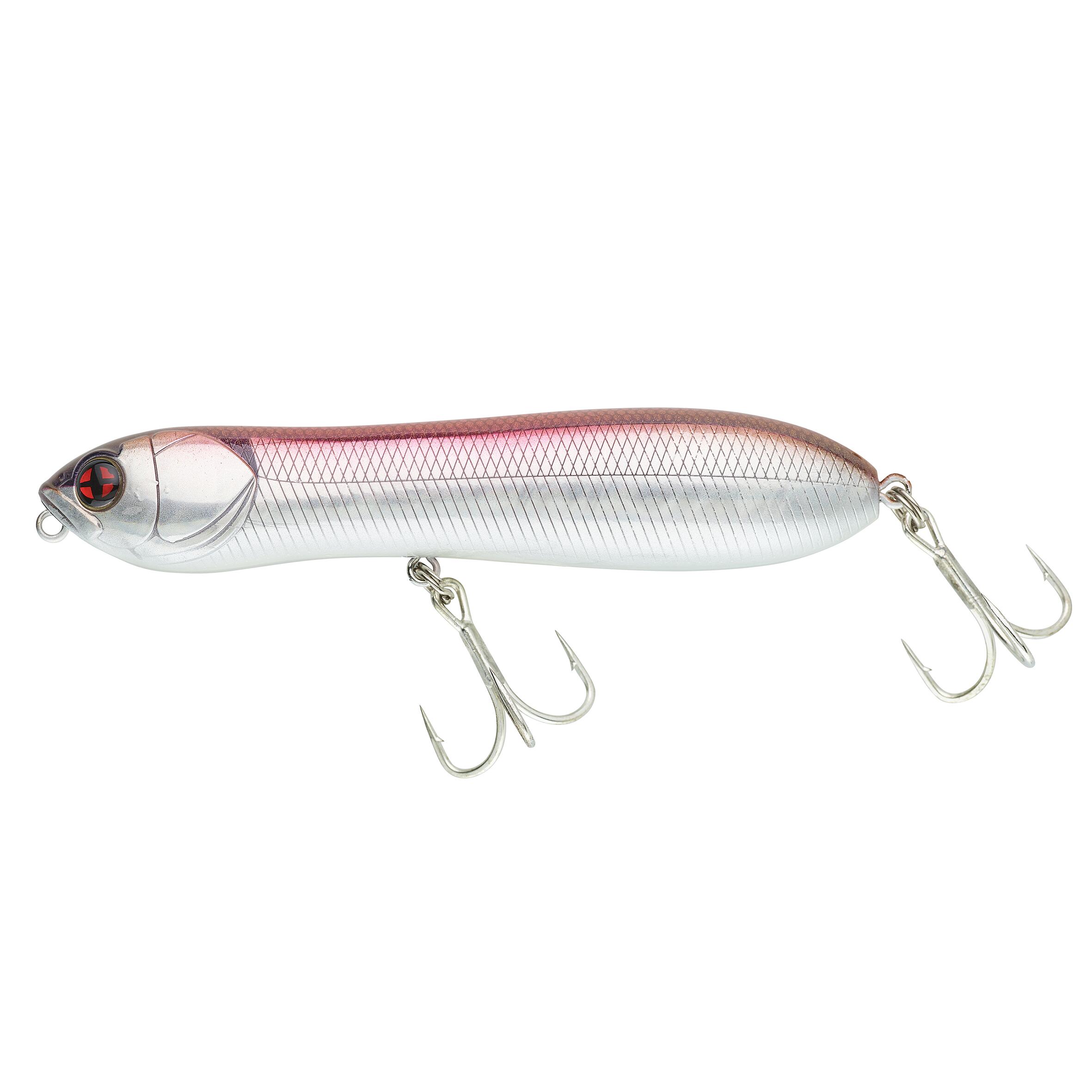 Amostra de Superfície Pesca MOUSTY 125F Ghost Kingyo | Decathlon