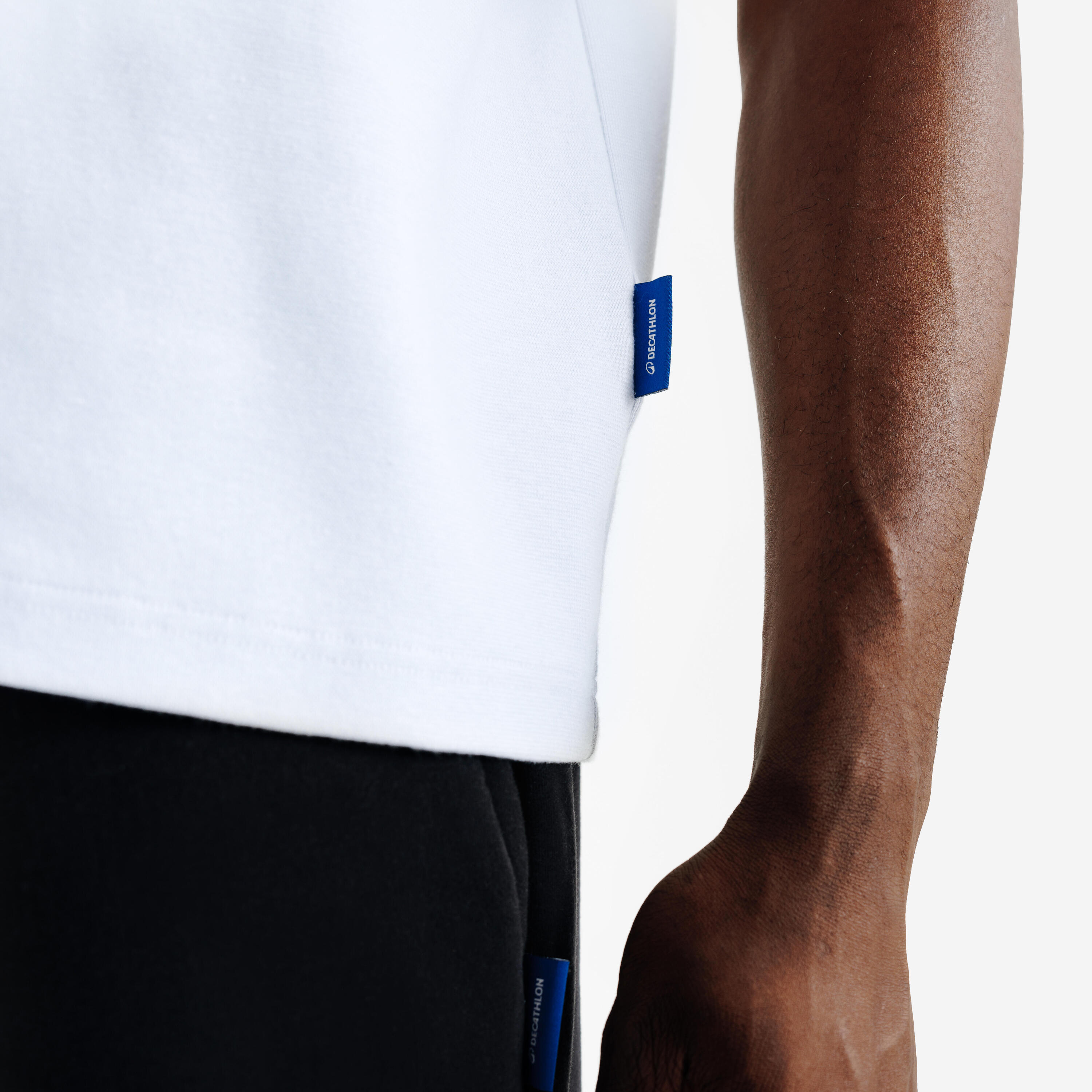 Men's T-Shirt, Elementals - Blue DECATHLON | Decathlon