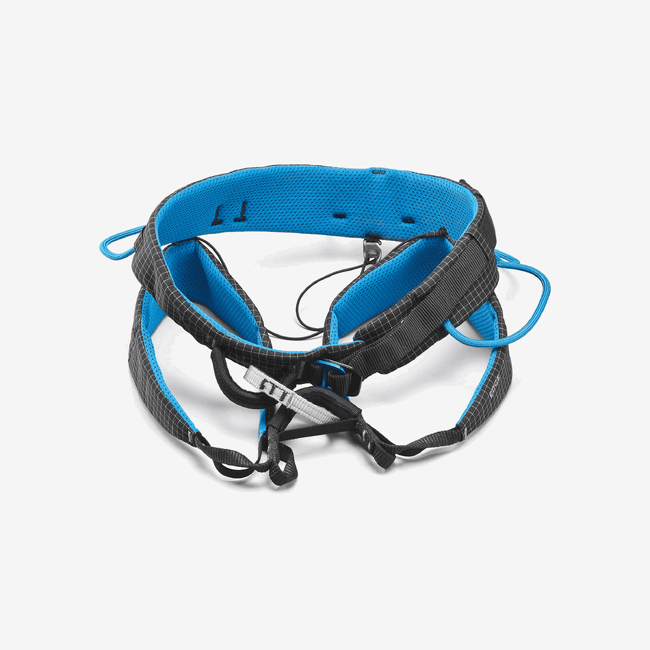 Climbing high-performance lightweight harness, Edge Black SIMOND ...