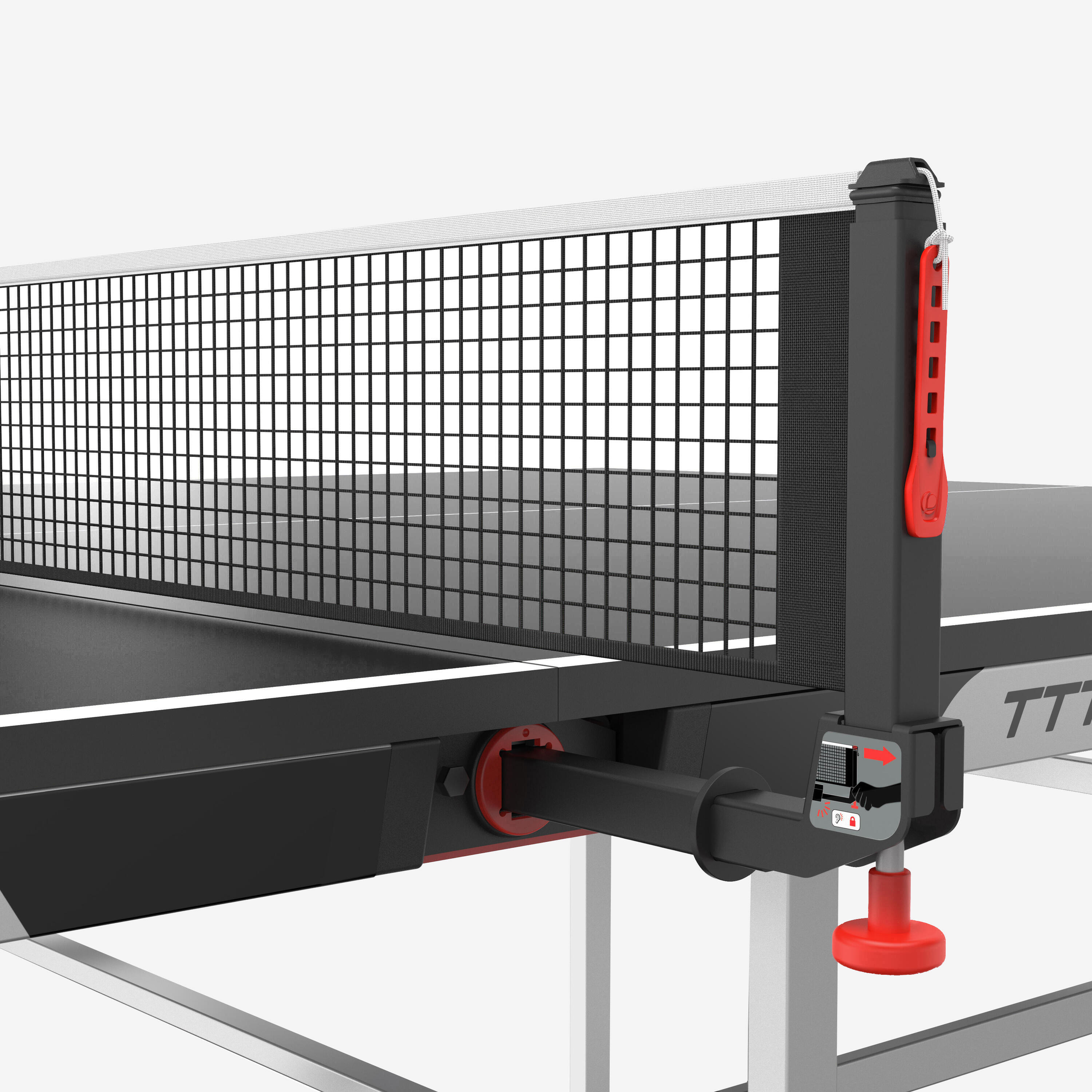 Club/School Table Tennis Table, TTT 130.2 - Pongori - Decathlon