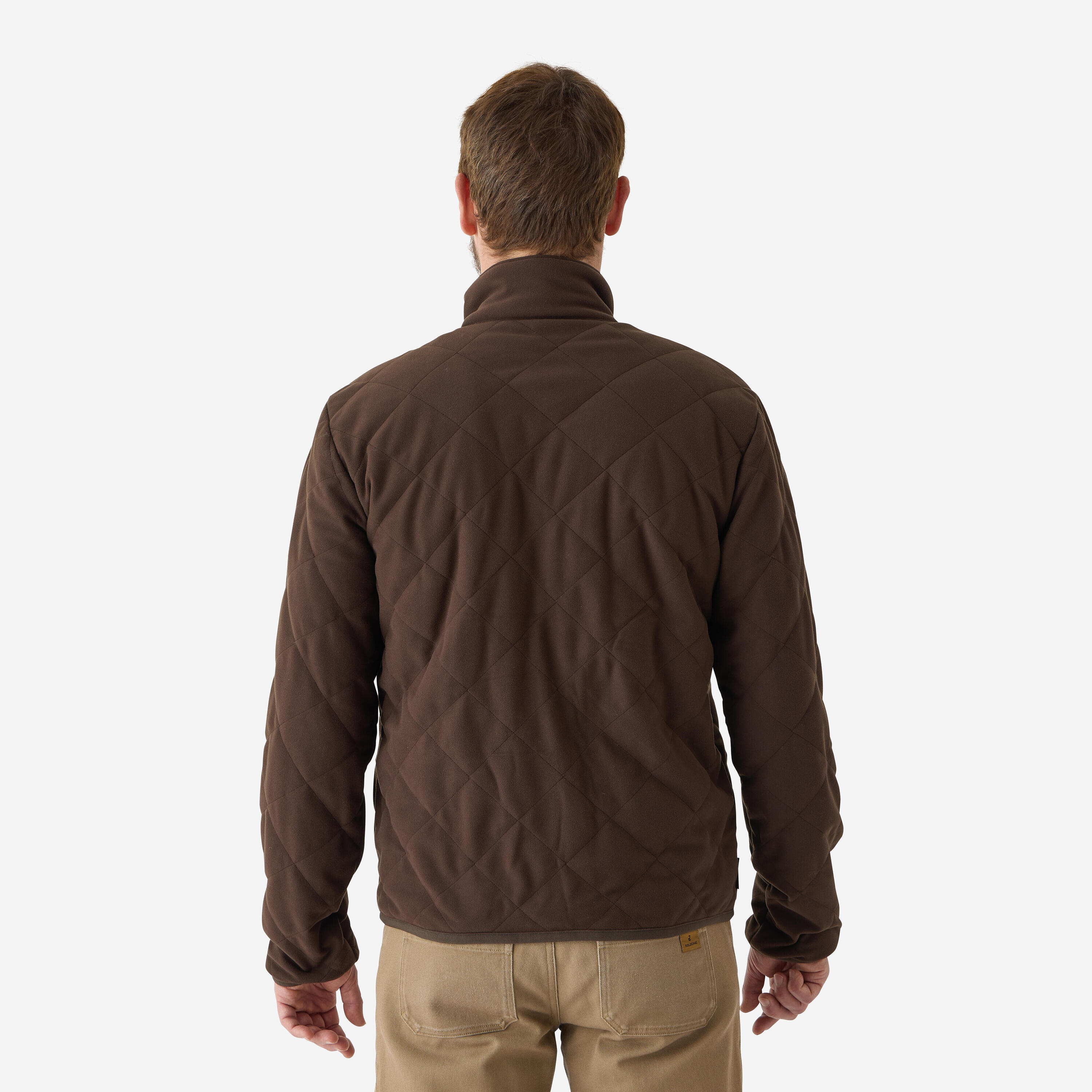 Padded Jacket 500 brown SOLOGNAC | Decathlon