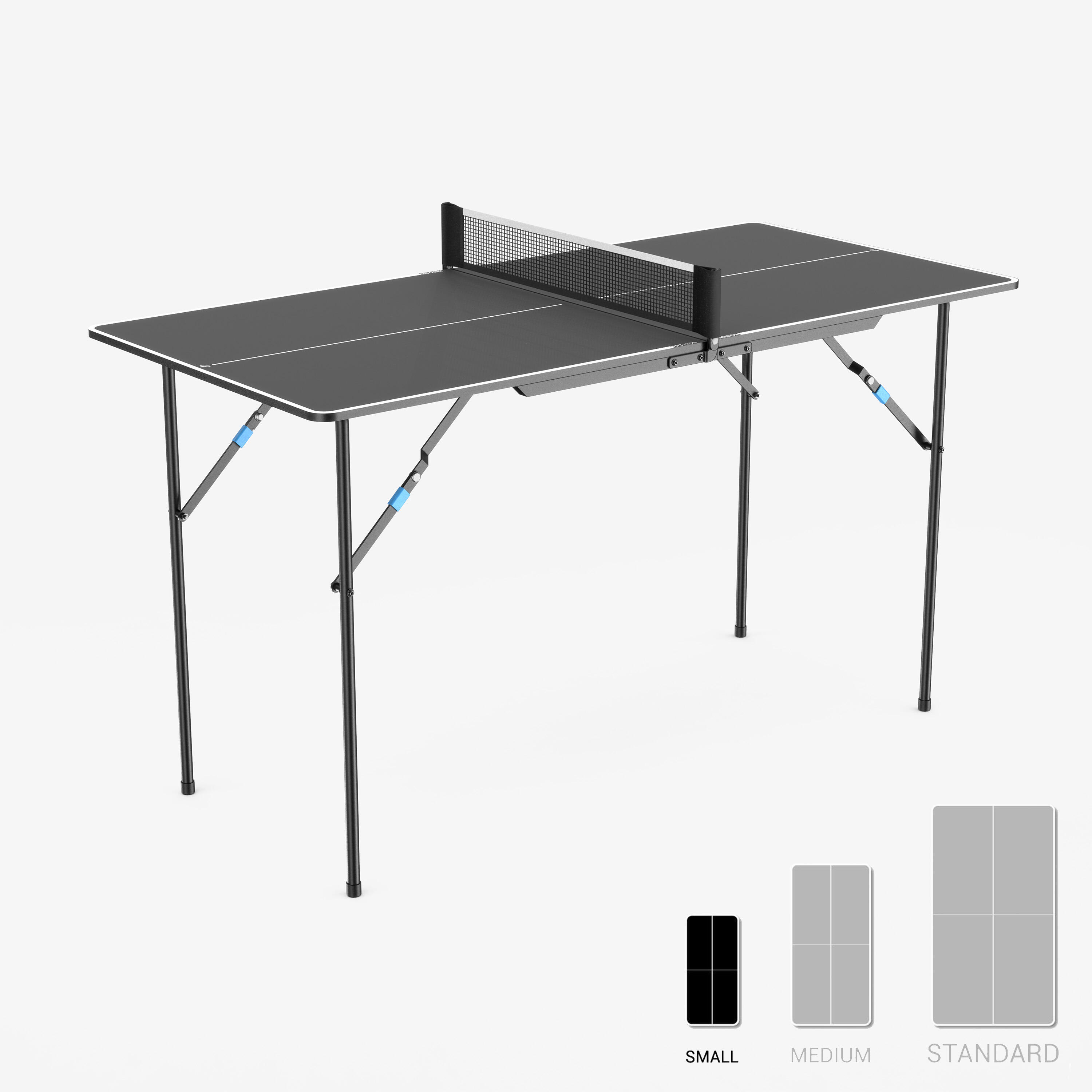 MESA DE PING-PONG PPT 130 SMALL INDOOR - Decathlon