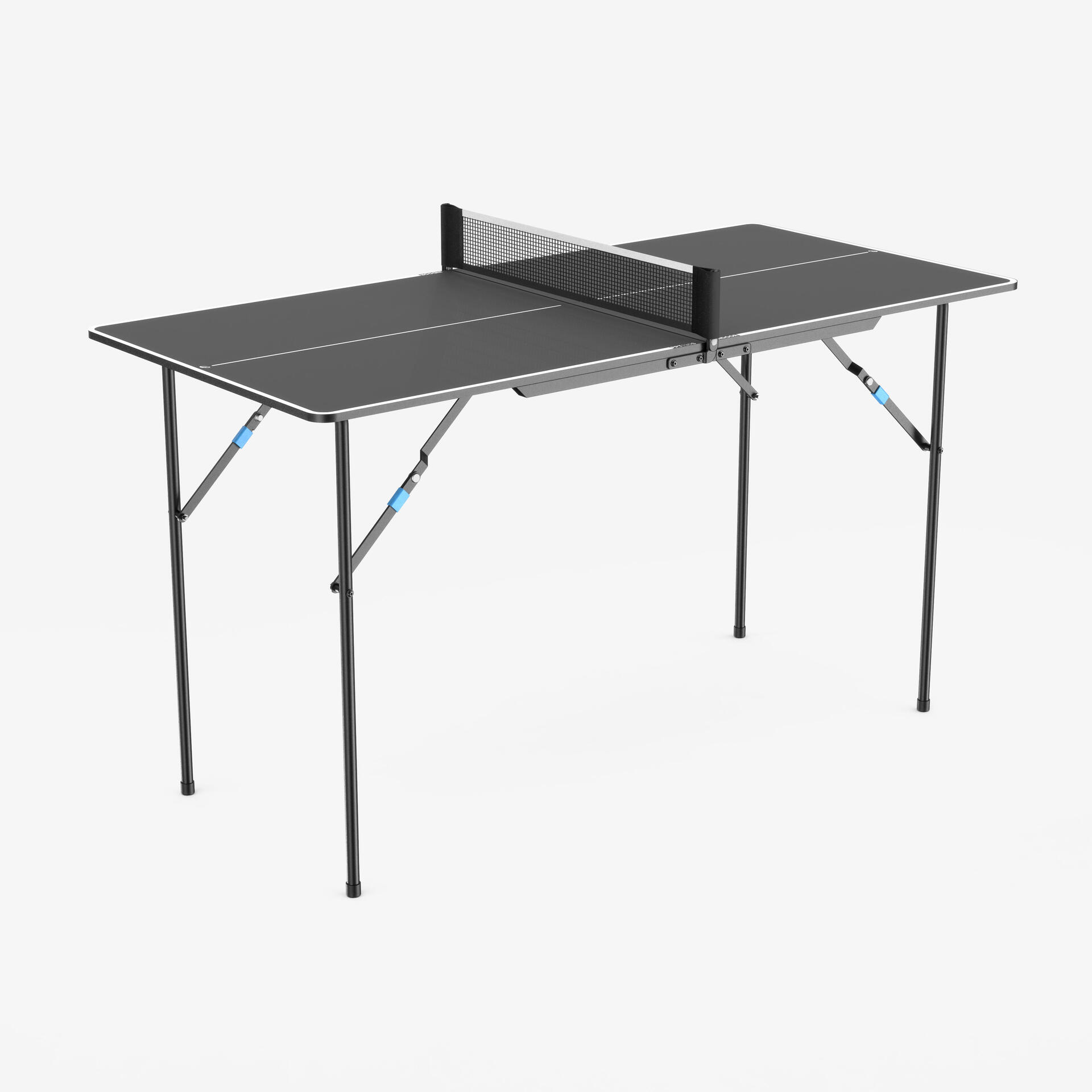 Table Tennis Table PPT 130 Small Indoor - Black