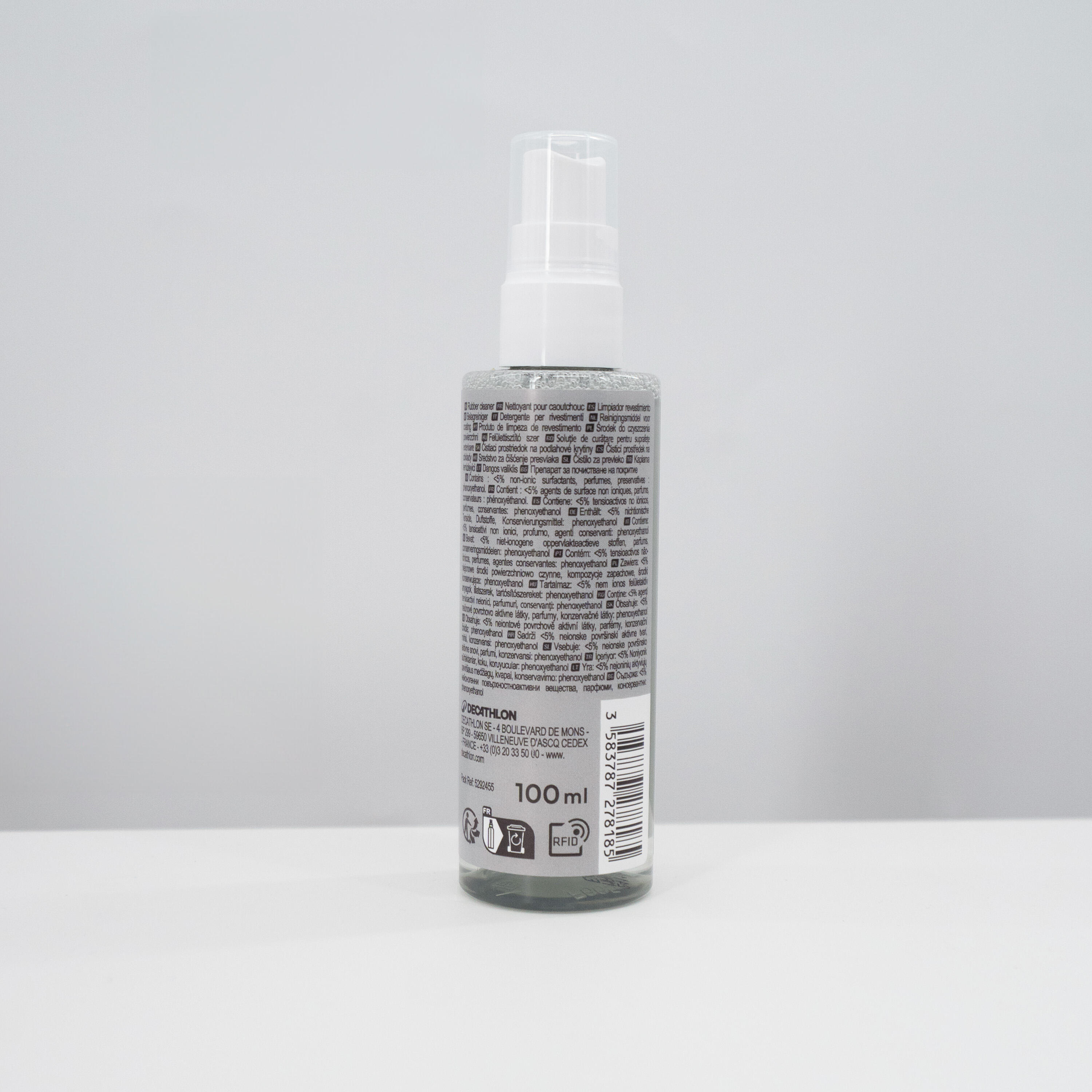 Table Tennis Racket Rubber Cleaner - 100ml PONGORI | Decathlon