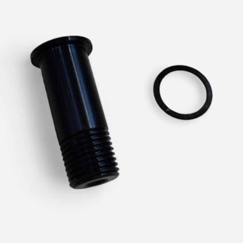 Set of screws and rear axle of the RACE940S MTB frame shock absorber ...