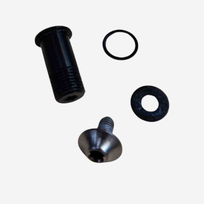 Set of screws and front axle of the RACE940S MTB frame shock absorber ...