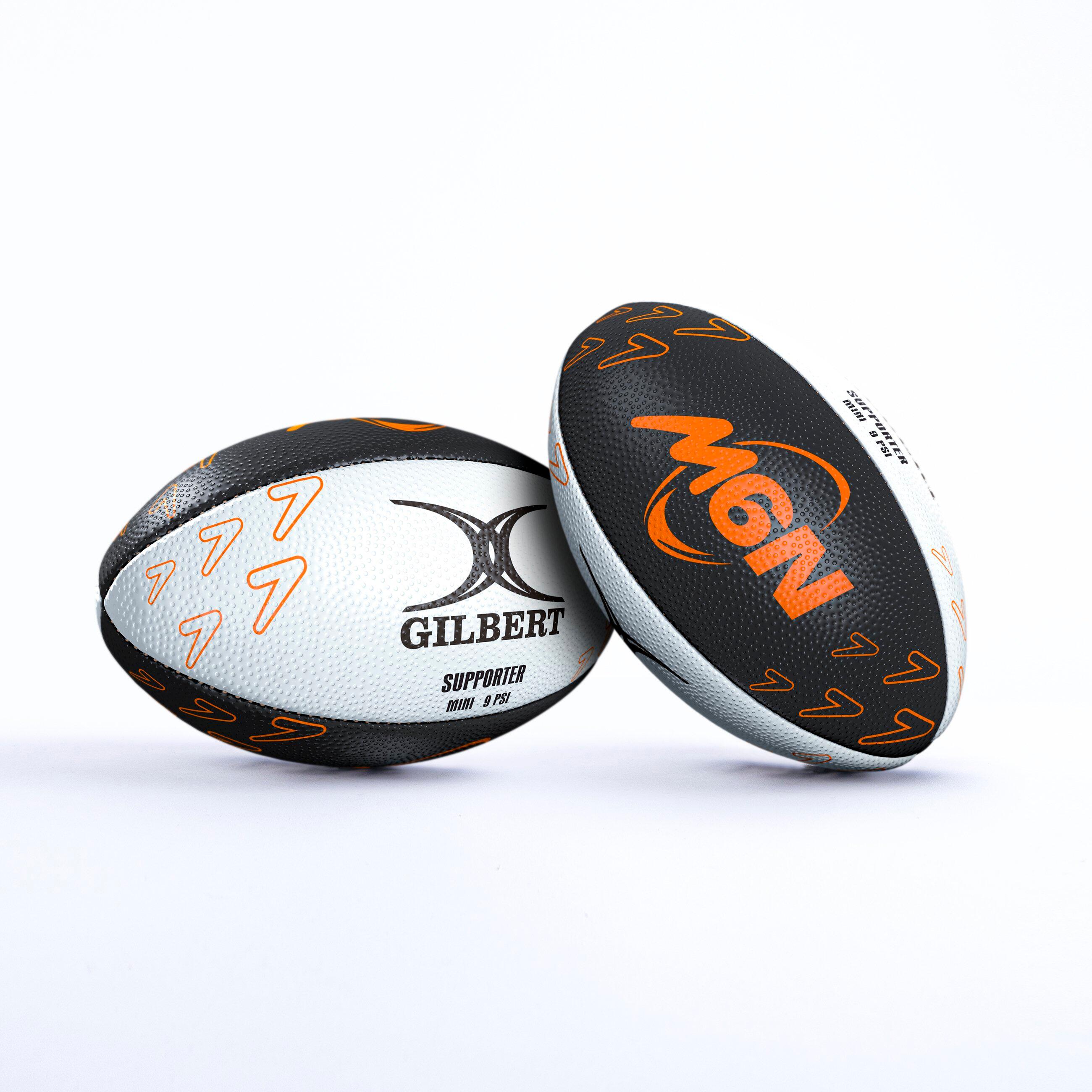 Rugby Ball Guinness 6 Nations Supporter Mini Size 1 GILBERT | Decathlon