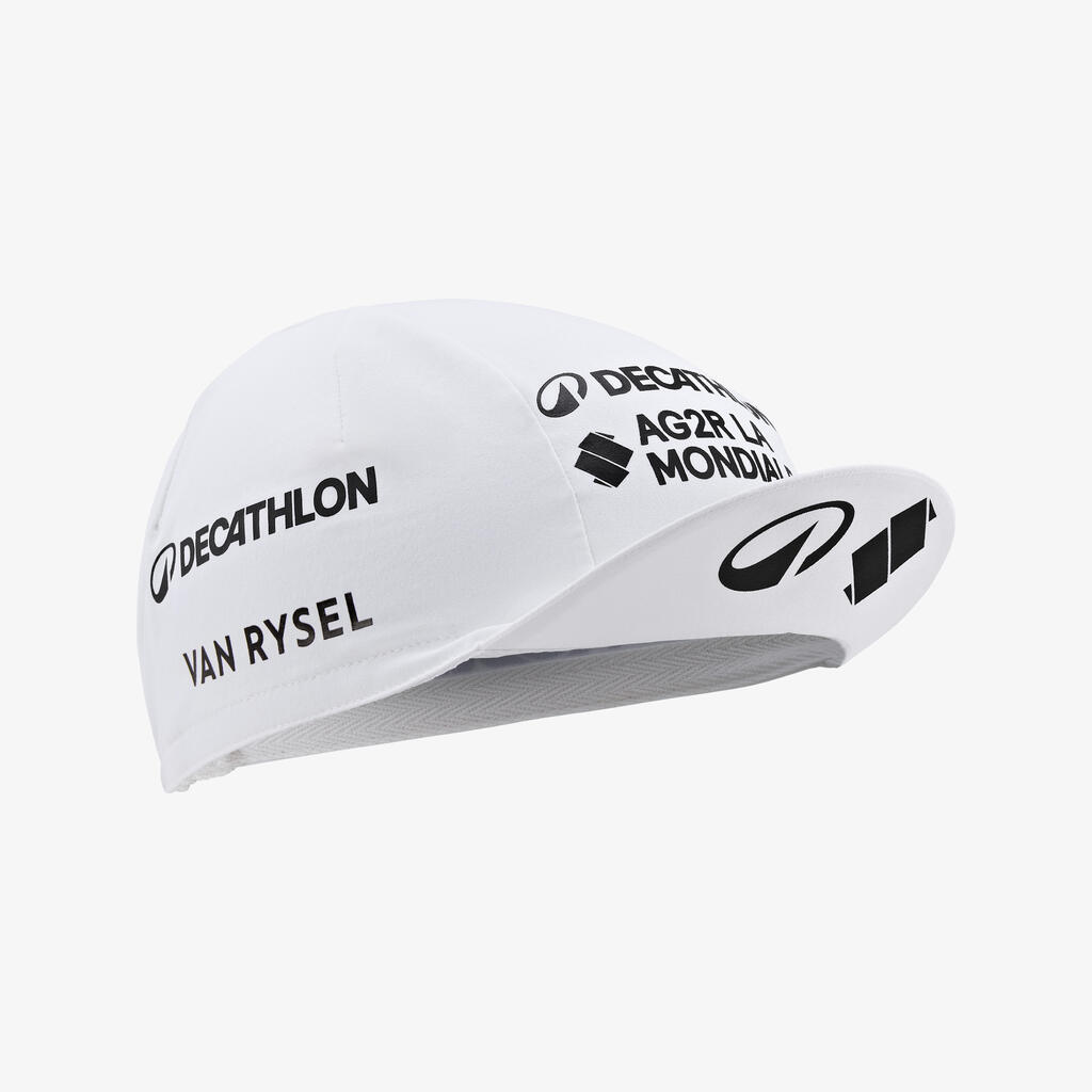 Road Cycling Cap - Decathlon AG2R La Mondiale Team - Decathlon