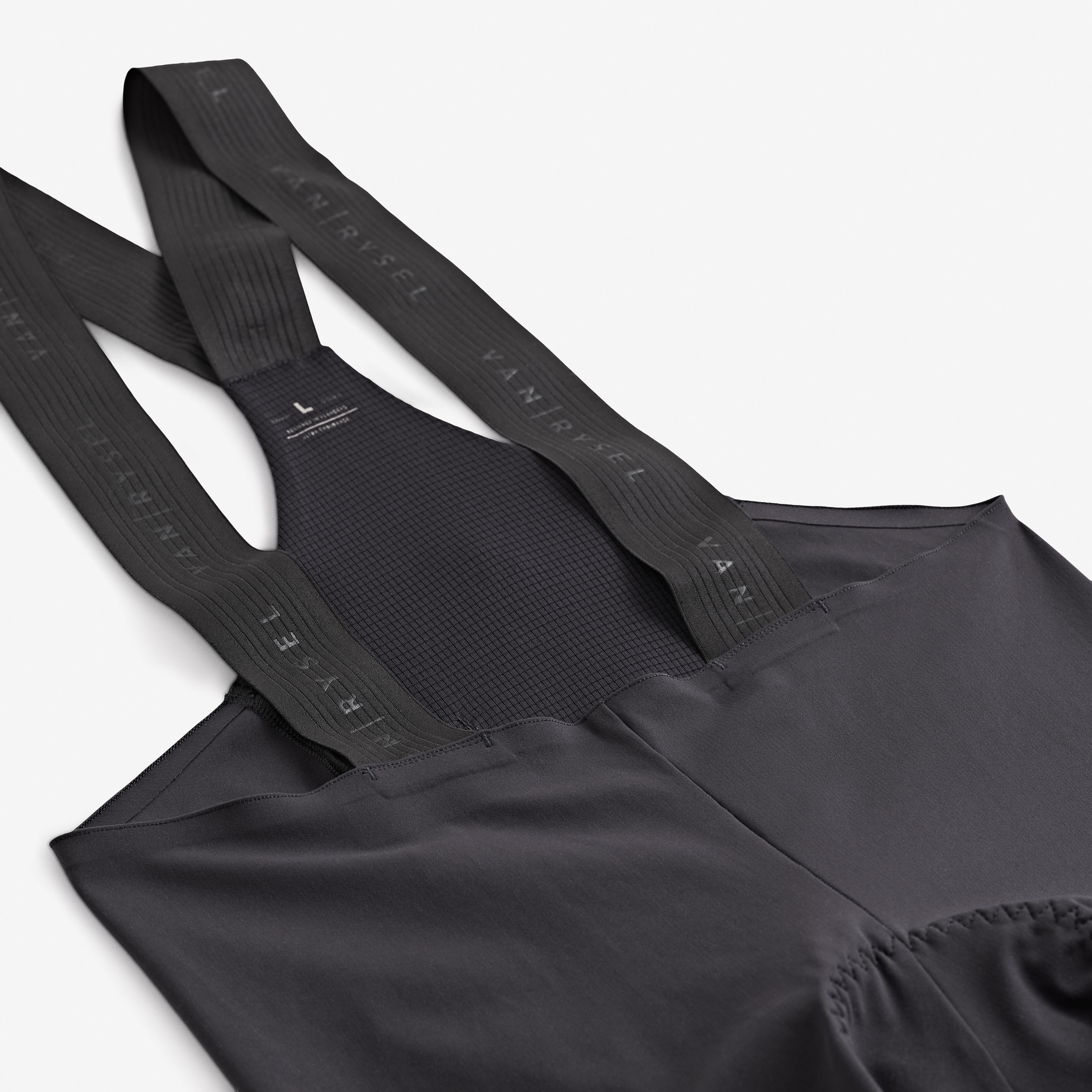 Vīriešu vasaras šosejas riteņbraukšanas šorti “EDR Ultra”, melni ...