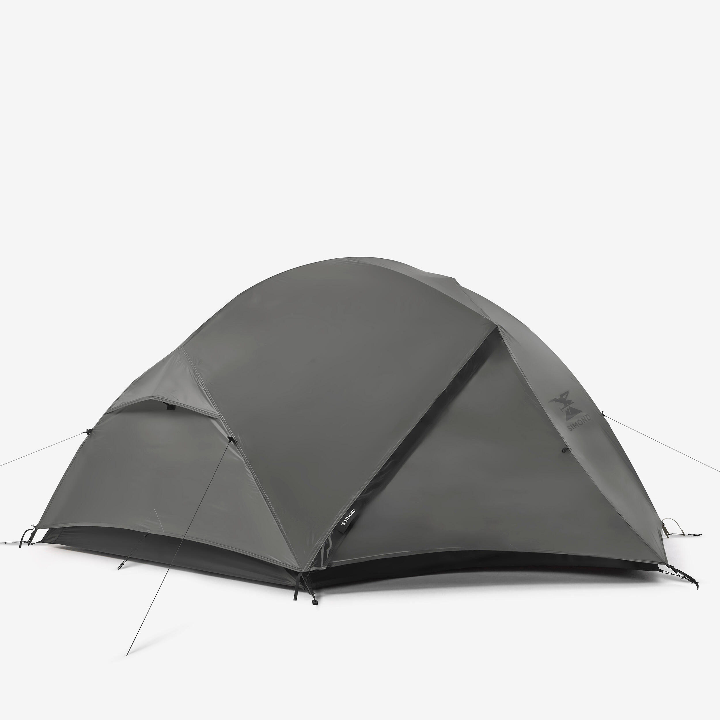 Self supporting Dome Trekking Tent 3 person MT900 Grey