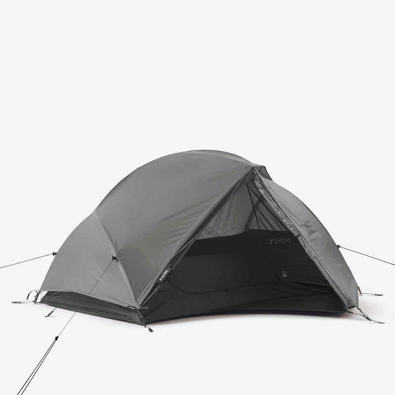 2-person dome trekking tent, lightweight and free-standing, MT900 ...
