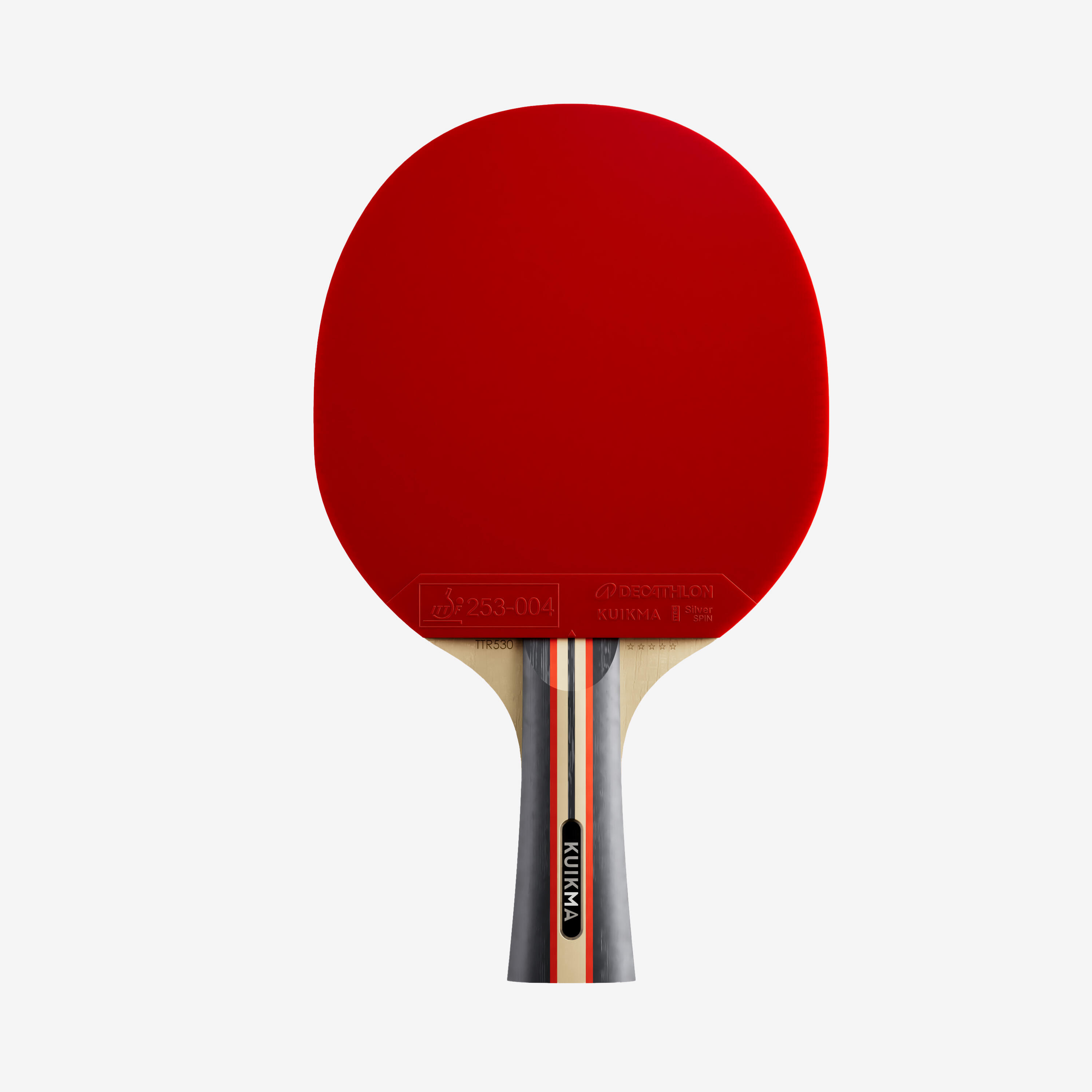 Table Tennis Paddle - TTR 530 5* Spin ITTF Club - Kuikma - Decathlon