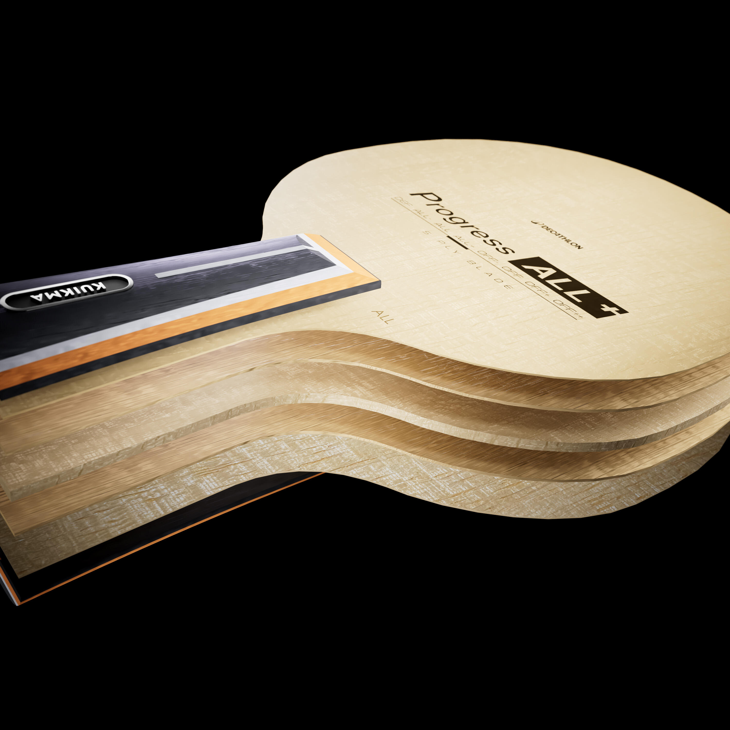 Table Tennis Blade TTW Progress ALL+ PONGORI | Decathlon