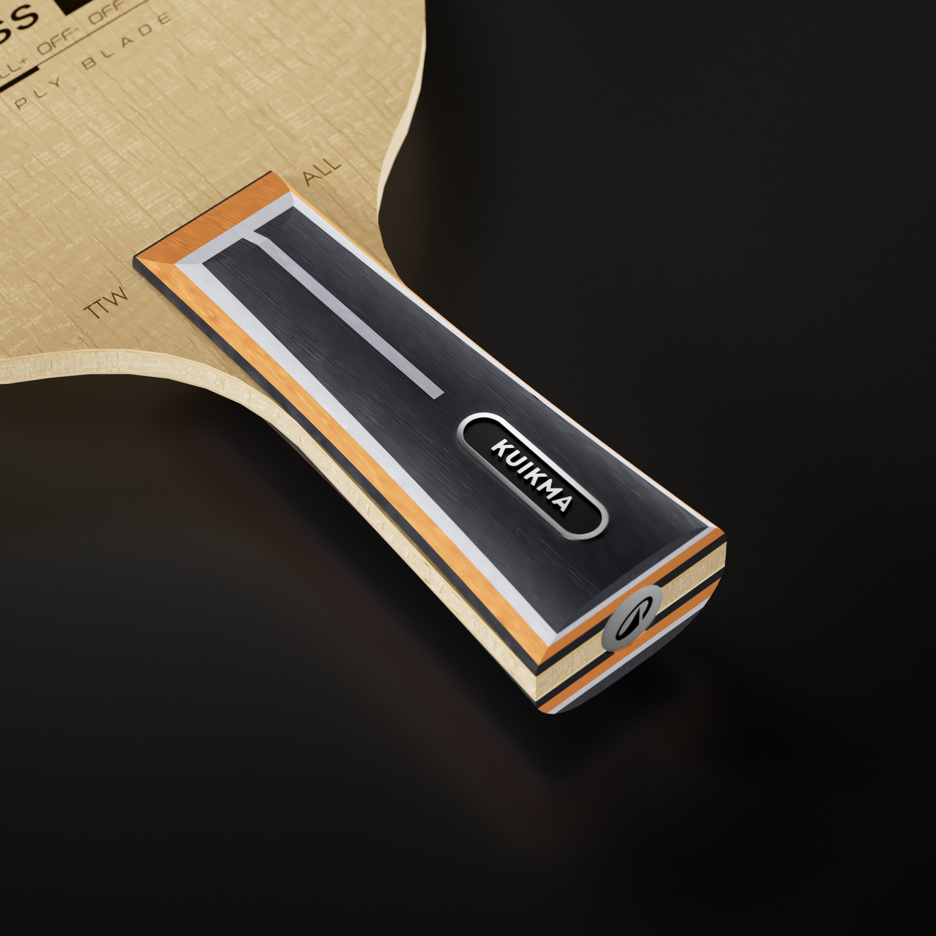 Table Tennis Blade TTW Progress ALL+ PONGORI | Decathlon