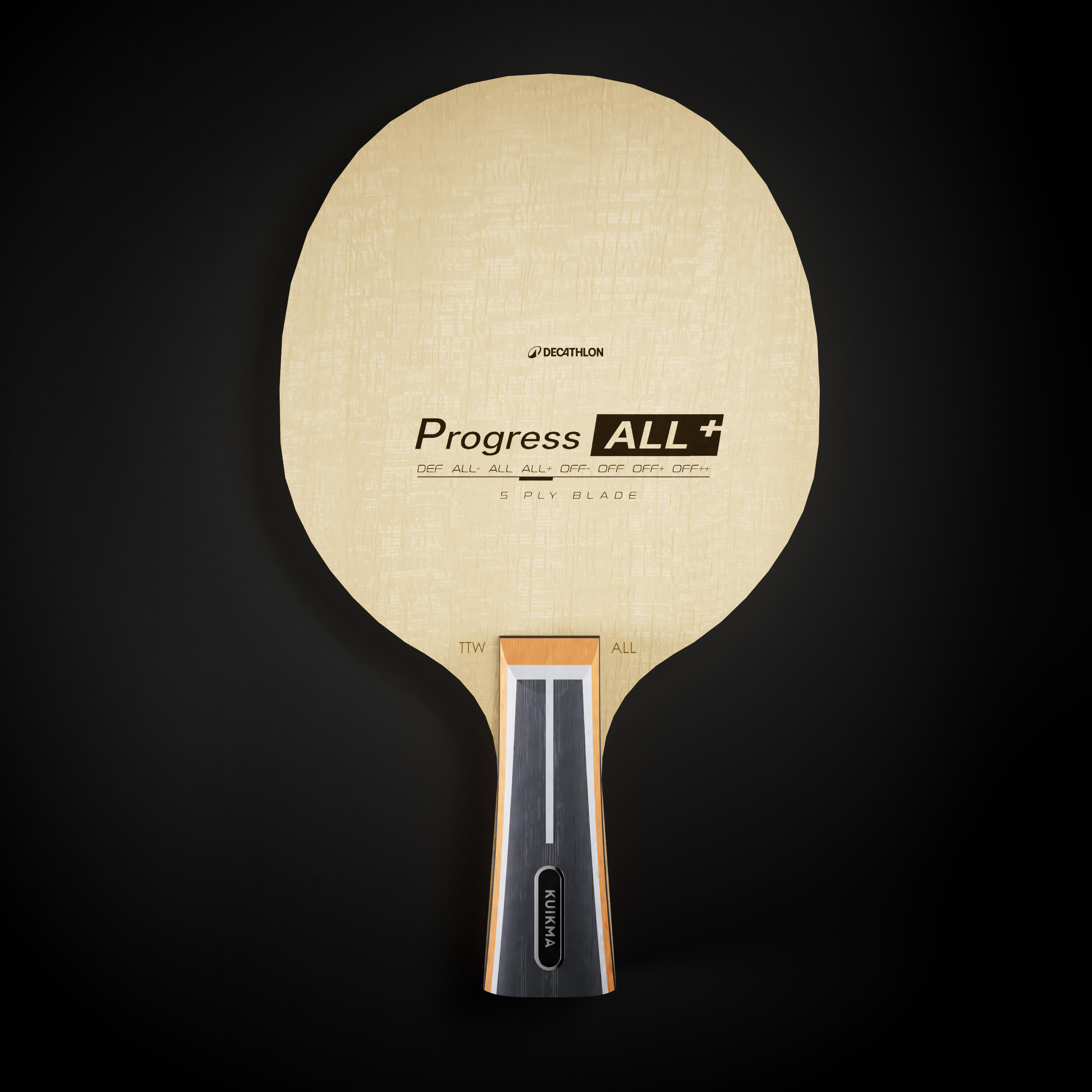 Table Tennis Blade TTW Progress ALL+ PONGORI | Decathlon
