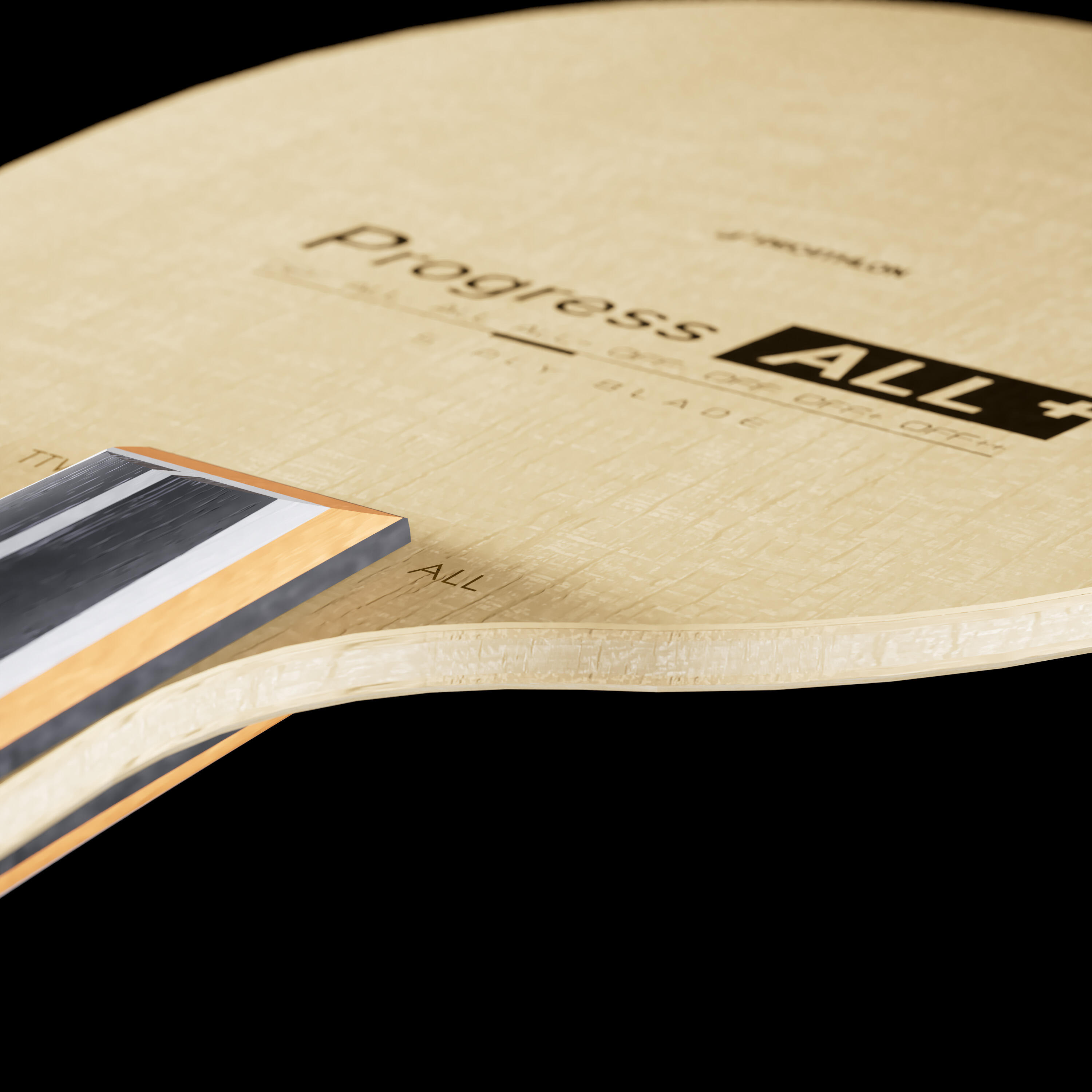 Table Tennis Blade TTW Progress ALL+ KUIKMA | Decathlon