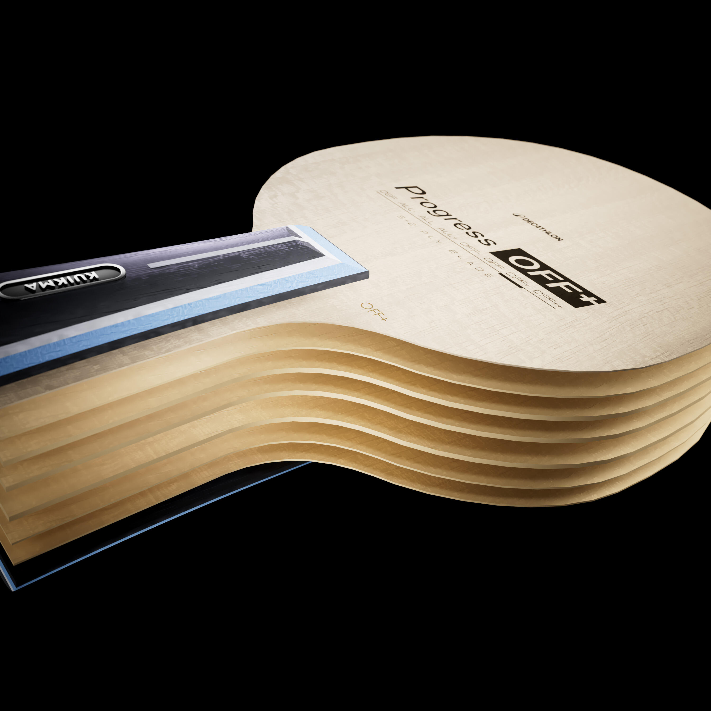 Table Tennis Blade TTW Progress OFF+ | Decathlon