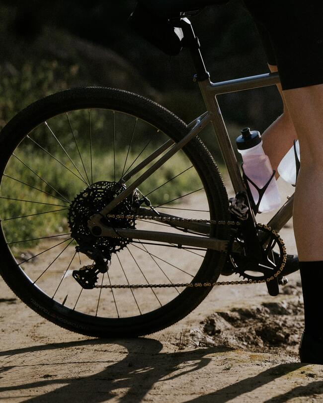 Microshift SWORD 1x10v, GRVL AF gravel bike - Brown VAN RYSEL | Decathlon