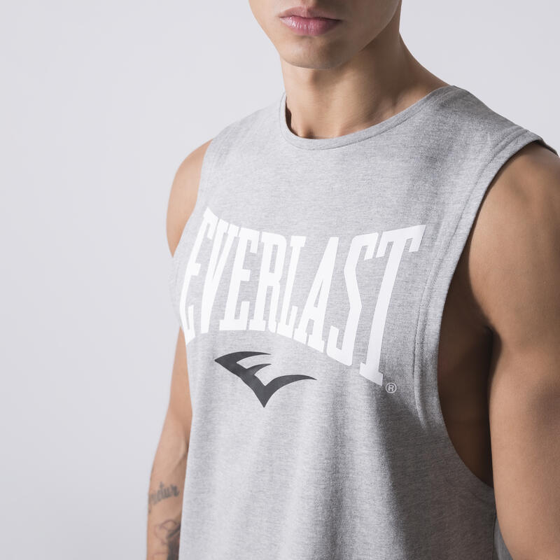 EVERLAST - Maiou Box Everlast gri adulți | Decathlon