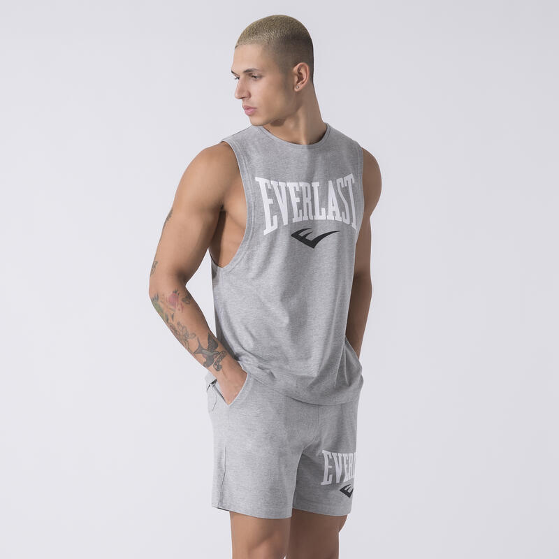 EVERLAST - Maiou Box Everlast gri adulți | Decathlon