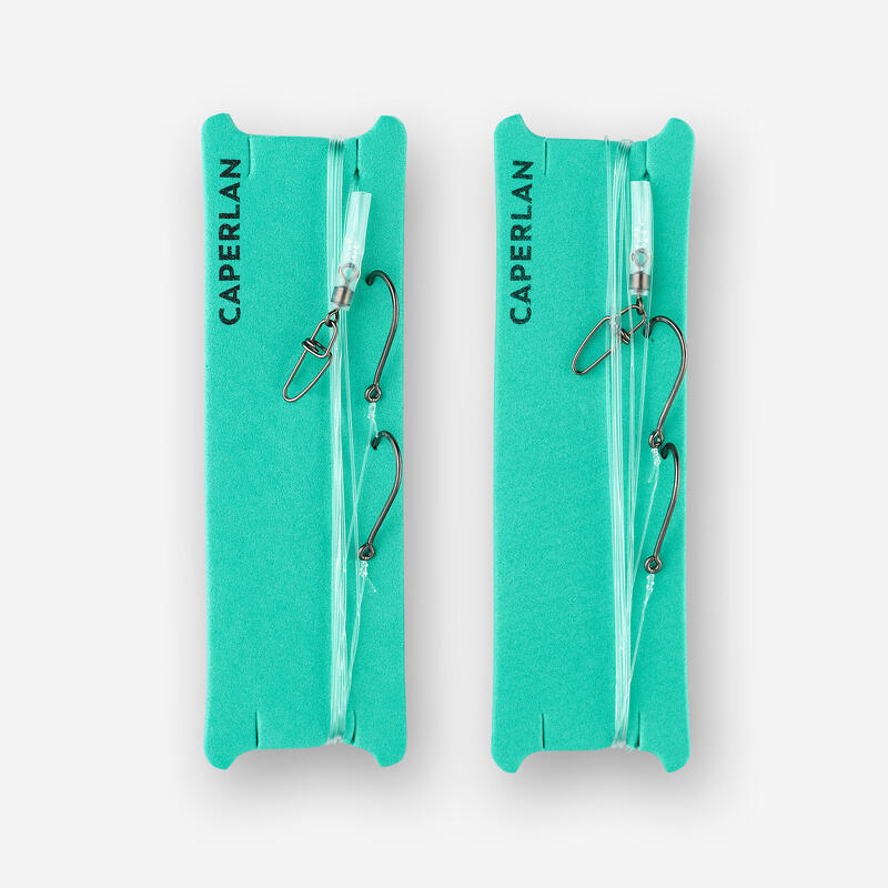 CAPERLAN - MONTURĂ PESCUIT MARIN ROLLING N°4 x2 | Decathlon