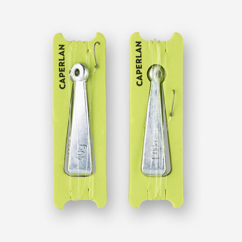 CAPERLAN - MONTURĂ TRAUL PESCUIT MARIN LEST UȘOR N°6 x2 | Decathlon