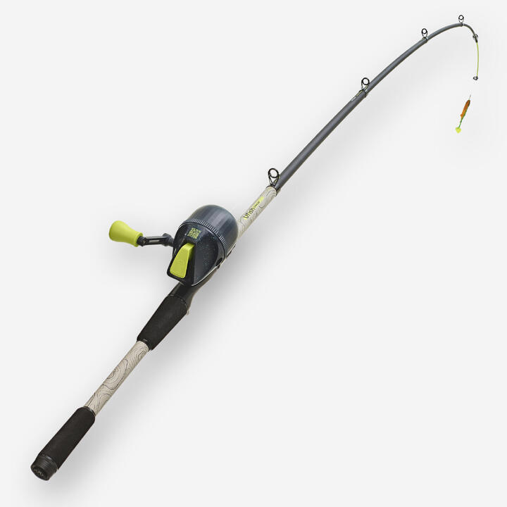 Canne à pêche UFISH SPINCAST kit découverte CAPERLAN | Decathlon