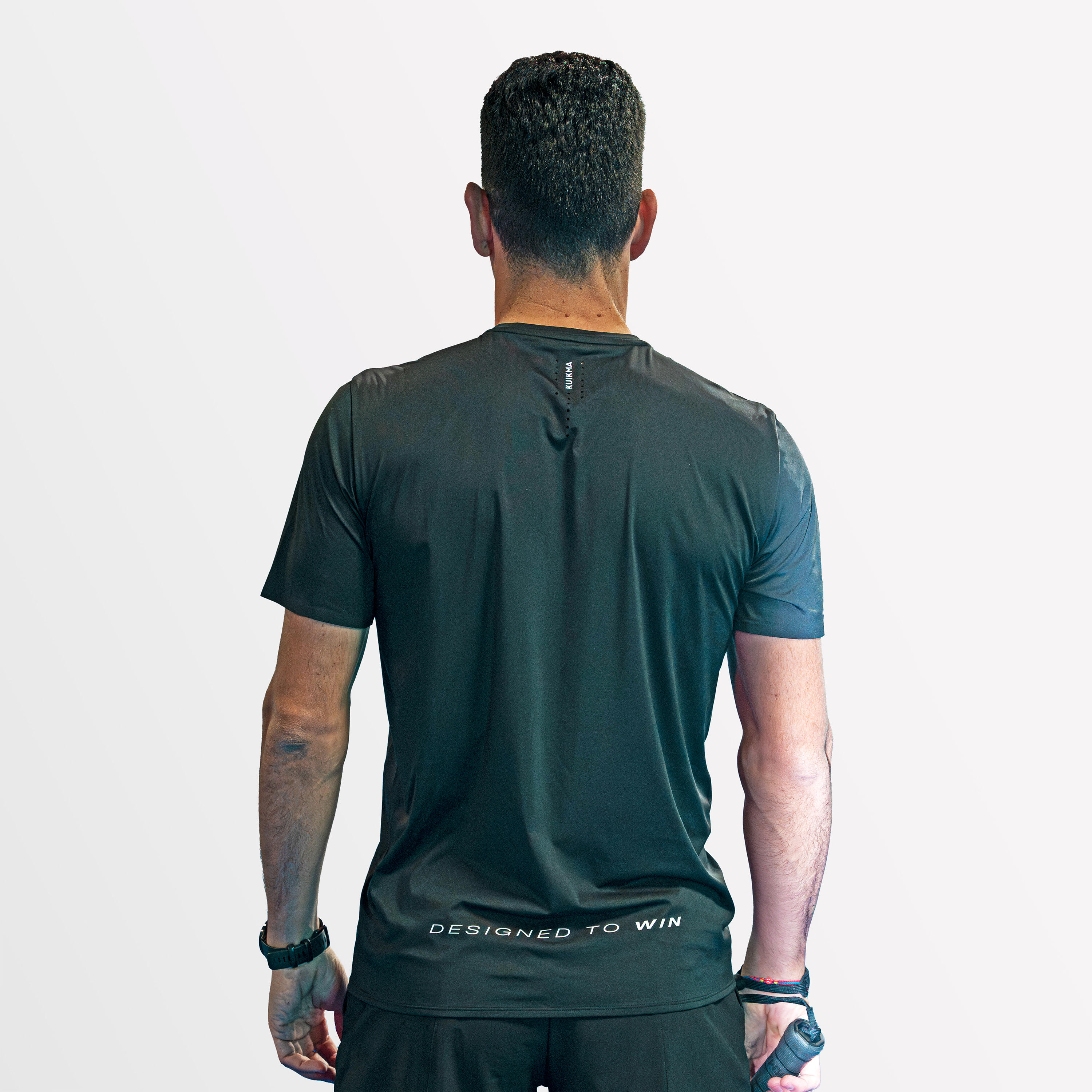 Men's Padel Short-Sleeved Technical T-Shirt Kuikma PTS Pro - Maxi ...