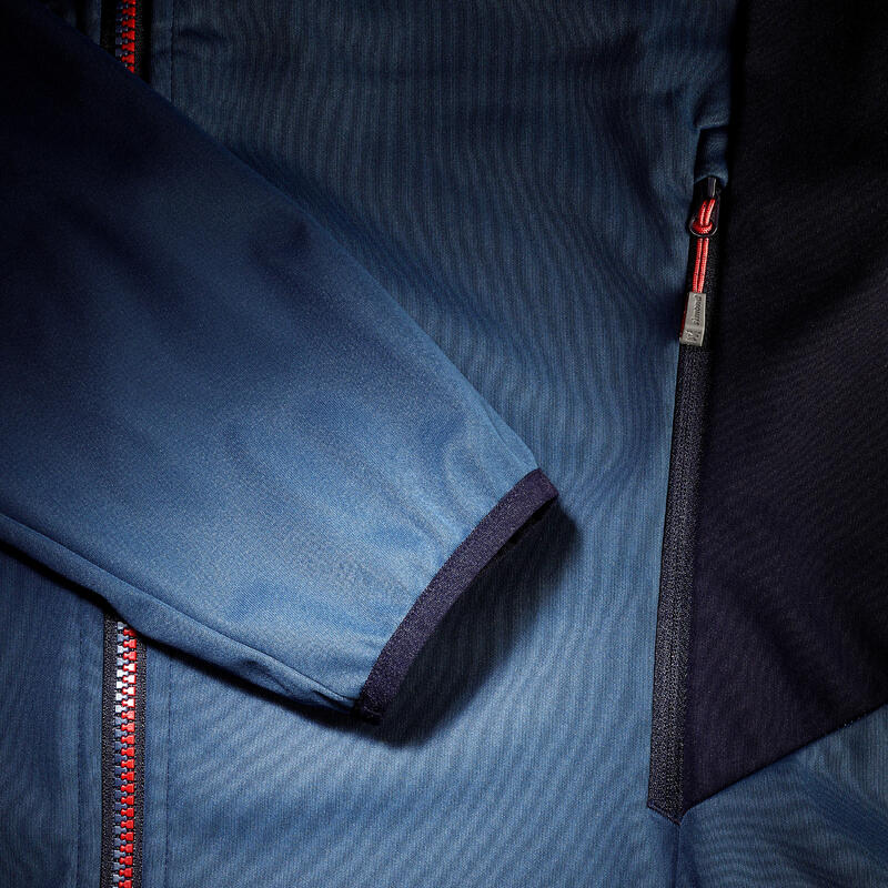 Erkek Tırmanış Softshell Mont - Mavi - Alpinism Light SIMOND - Decathlon