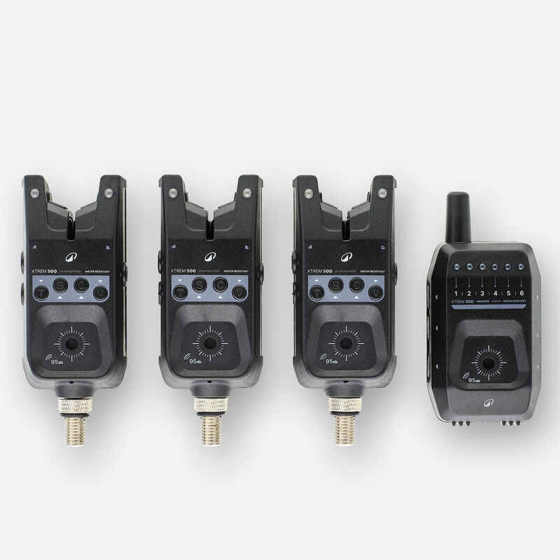 Box 3 bite sensors + control unit Xtrem 500 - Decathlon