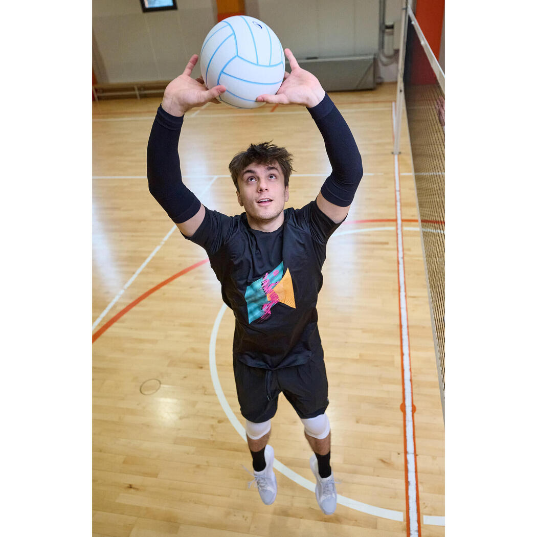 KIPSTA Pallavolo V500 grigio, blu e rosso Decathlon