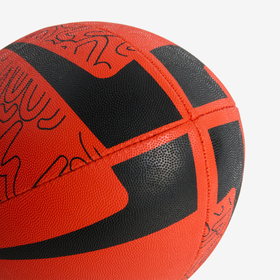 KIPSTA Initiatiebal voor rugby maat 4 oranje | Decathlon