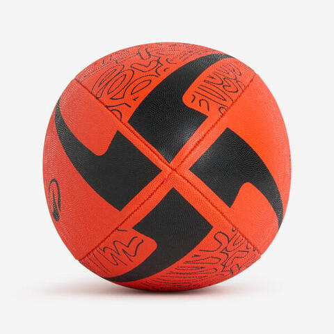 KIPSTA Initiatiebal voor rugby maat 4 oranje | Decathlon