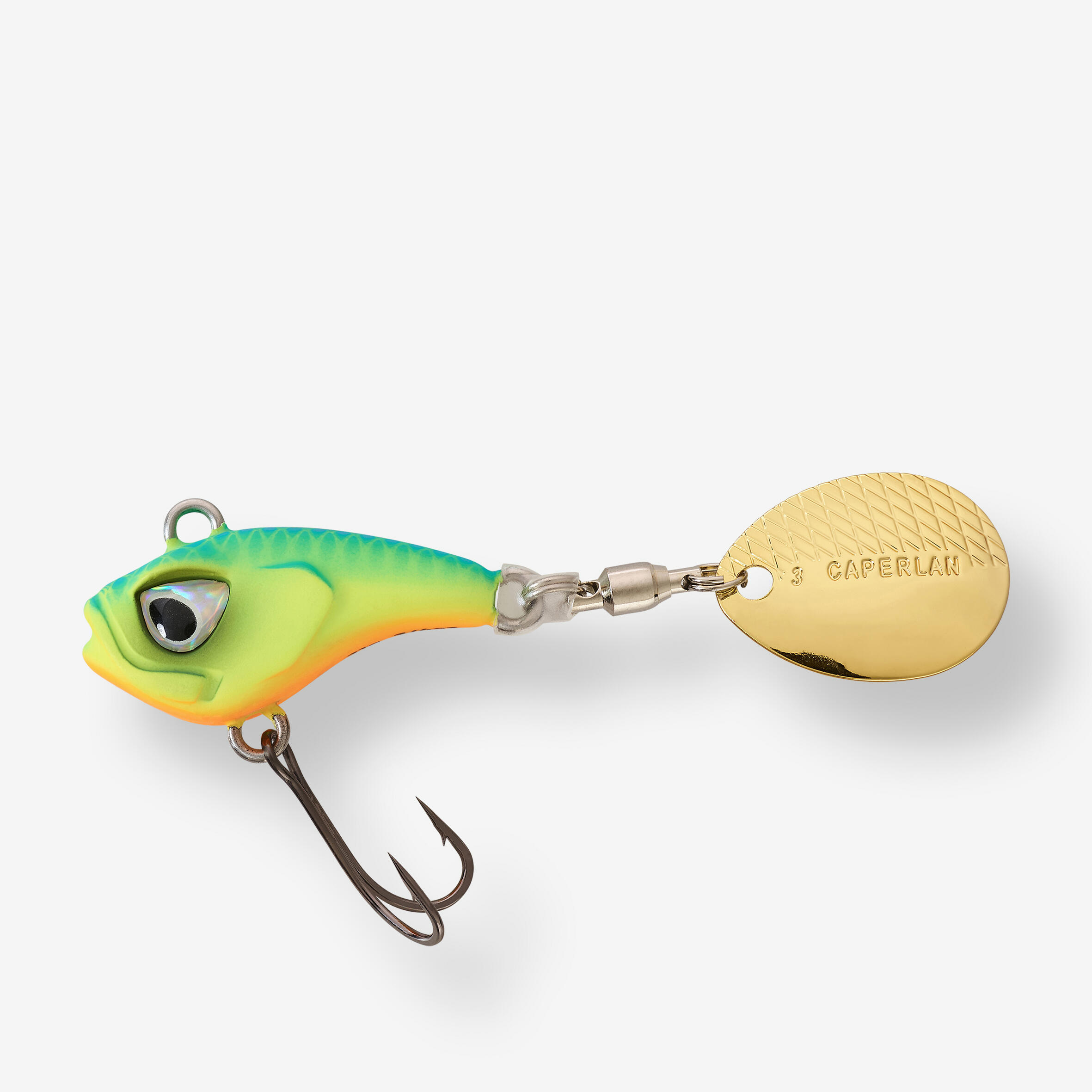 SPINTAIL WAKA BACK BLUE CHART - Decathlon