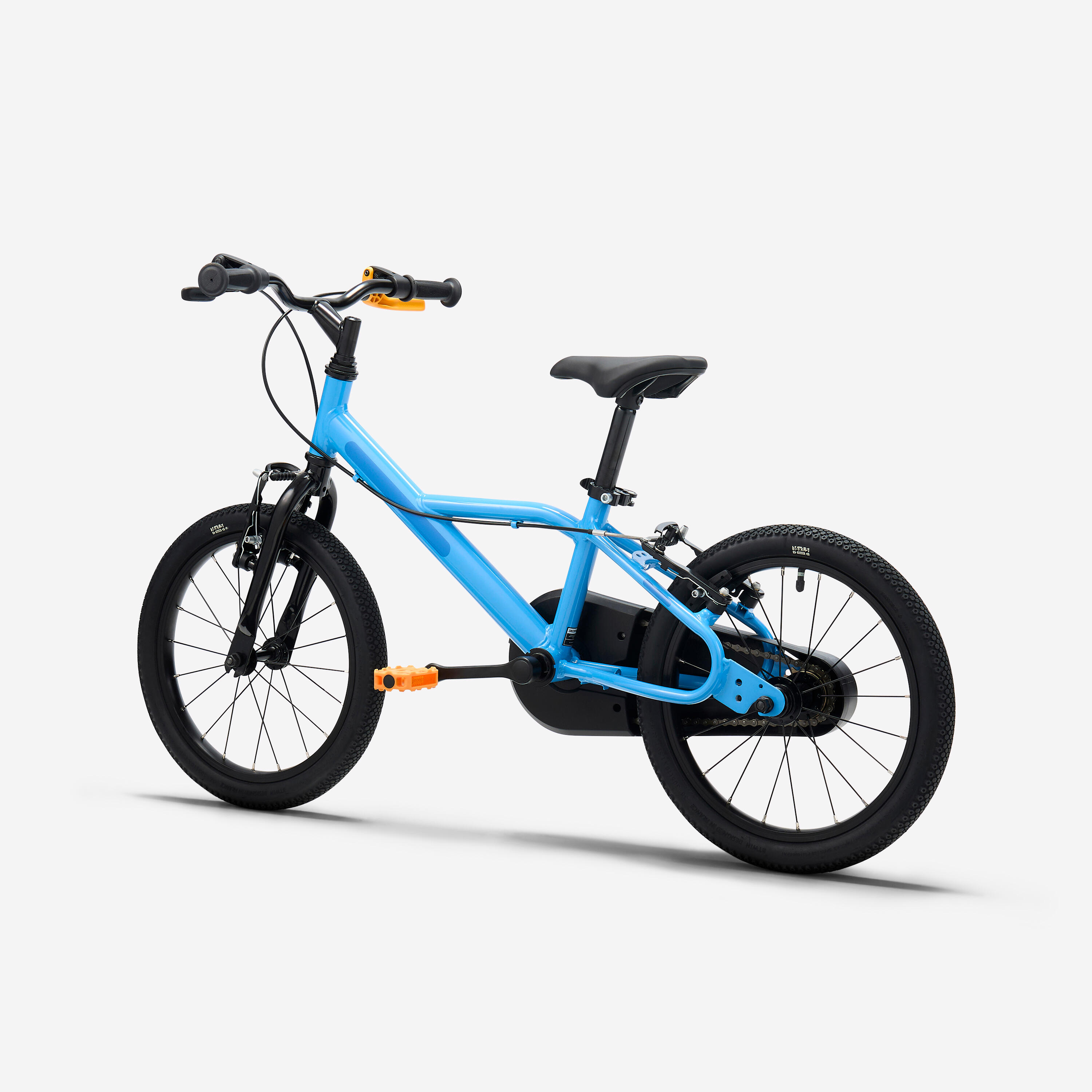 Laste jalgratas Discover 100, 16 tolli, 4–6-aastastele, sinine - Decathlon