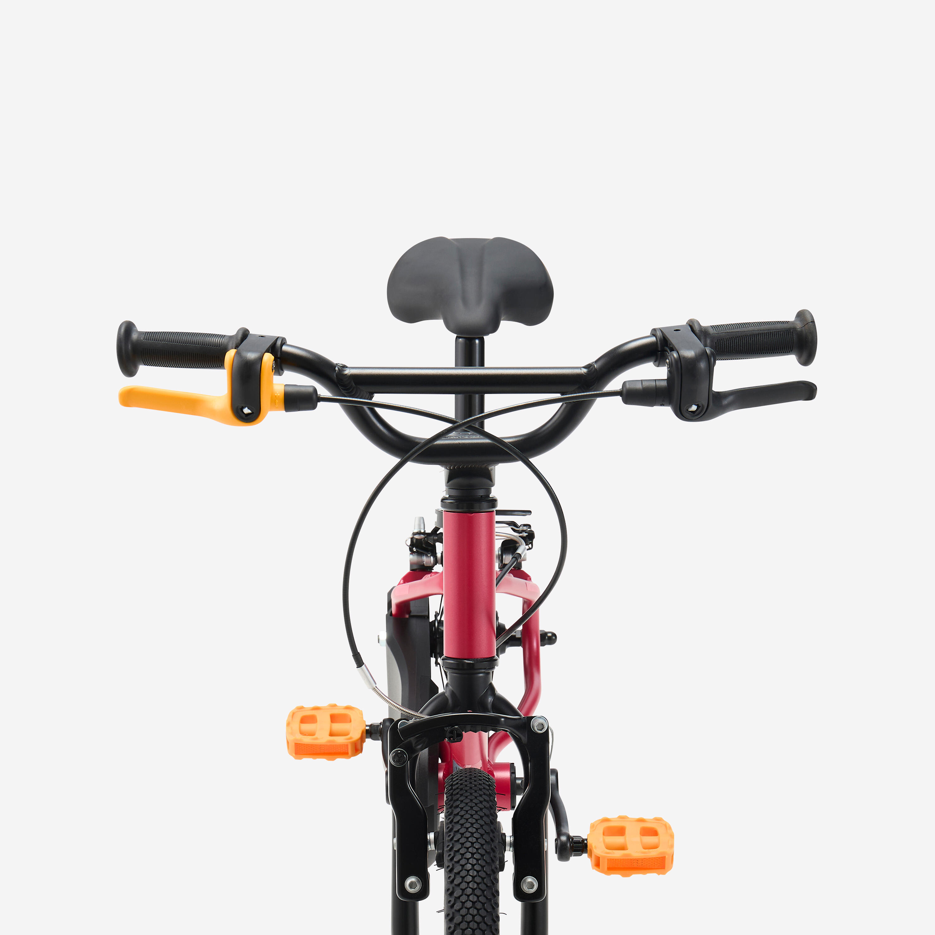 Laste jalgratas Discover 900, 16 tolli, 4–6-aastastele, roosa - Decathlon