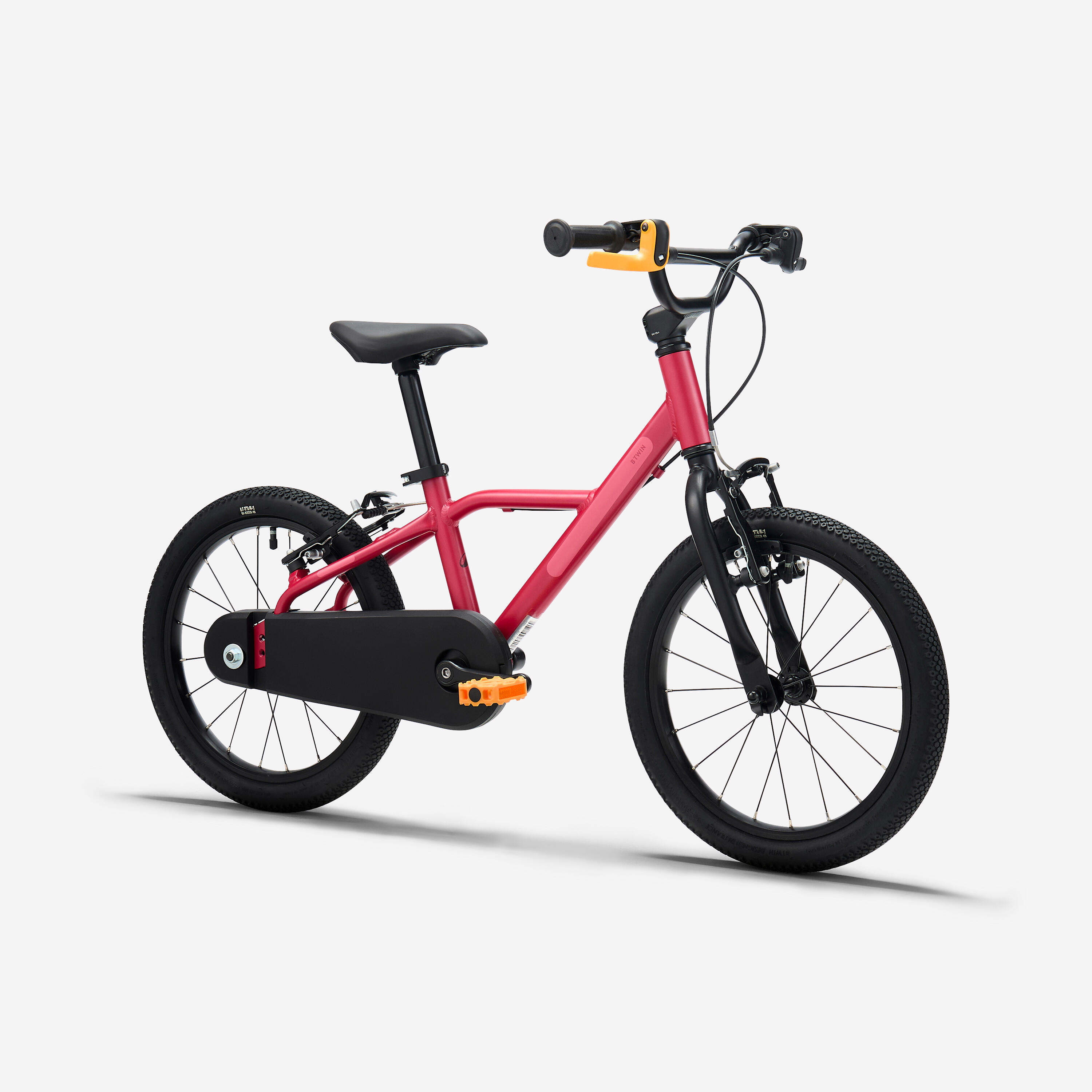 Laste jalgratas Discover 900, 16 tolli, 4–6-aastastele, roosa - Decathlon