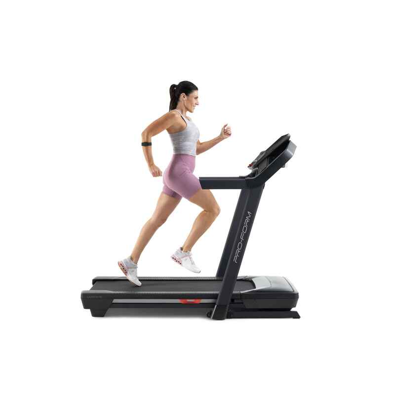Foldable Smart Treadmill Carbon TLS - Decathlon