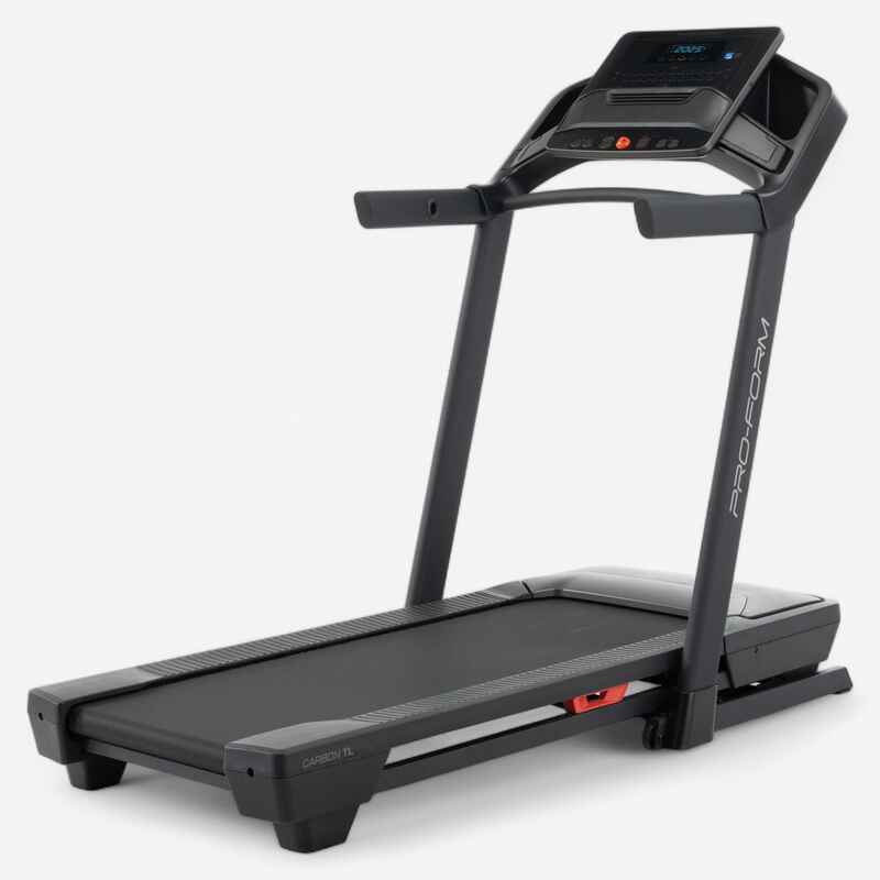Foldable Smart Treadmill Carbon TLS - Decathlon