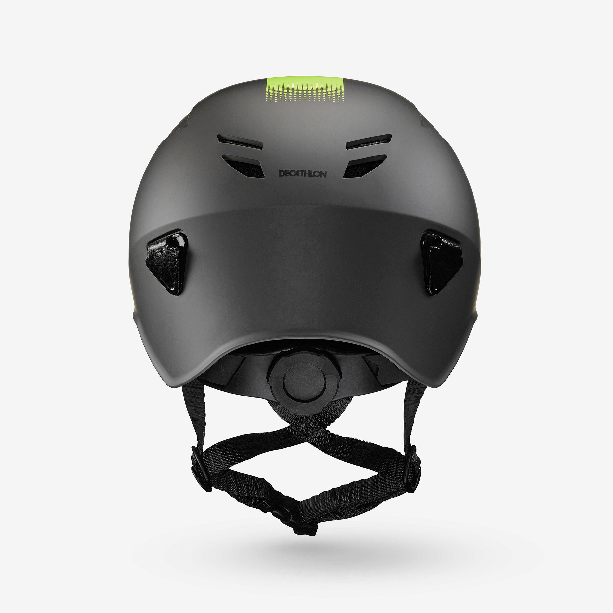 Helm Canyoning Erwachsene grau/gelb - Decathlon